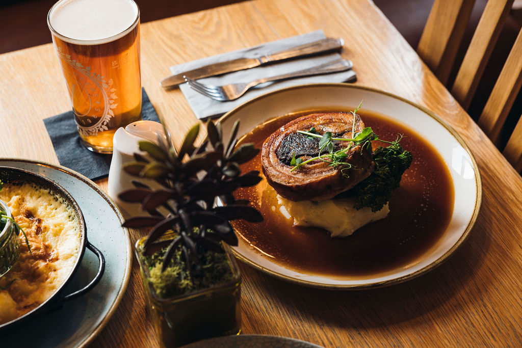 The Huntsman menus | The Huntsman