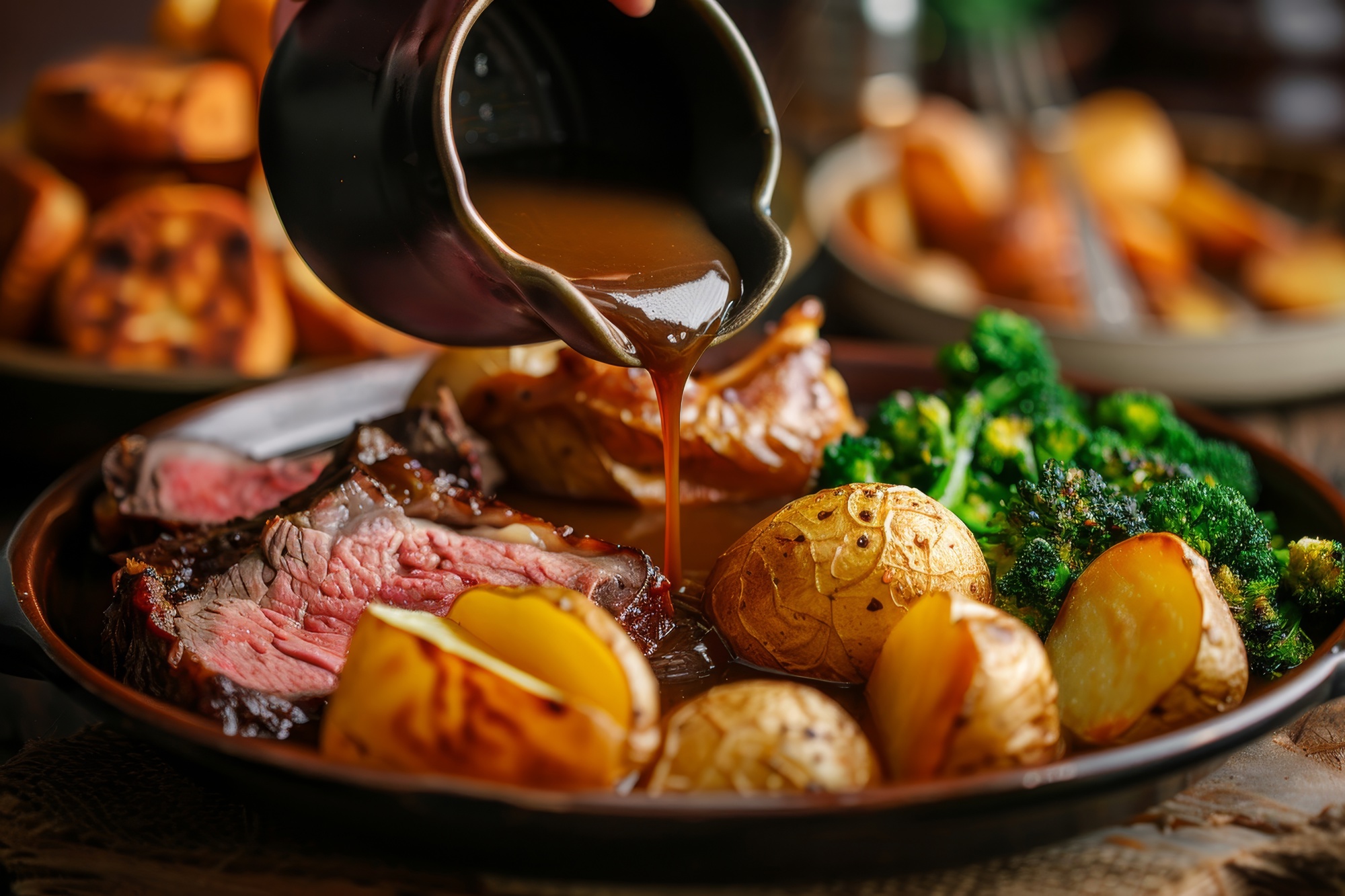 The Huntsman menus | The Huntsman